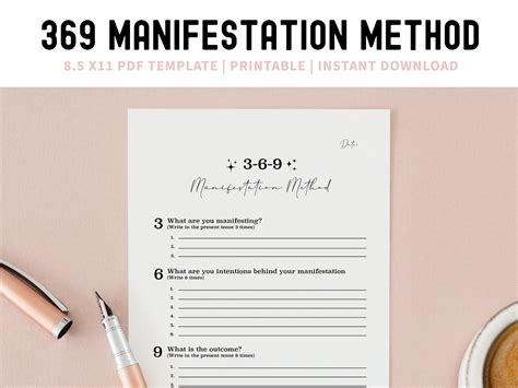 Image result for 369 Manifest Method Example