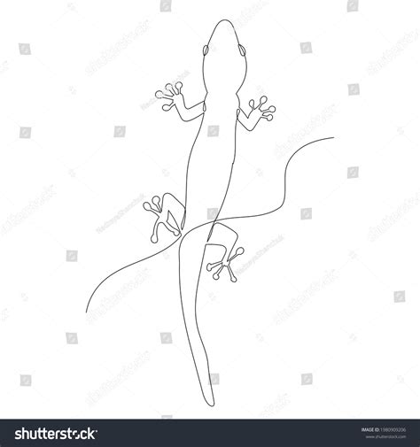 Image result for Simple Line Drawings Lizard