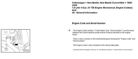 Image result for VW Engine 2L Apk Engine Block Serial Number