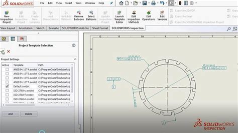 Image result for SolidWorks Inspection