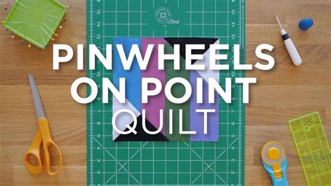 Image result for Pinwheels OnPoint Quilt Tutorial
