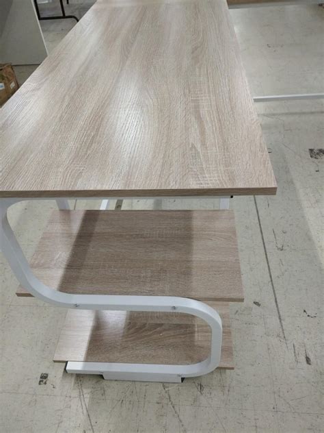 Image result for Computer L-Shape Table Simple