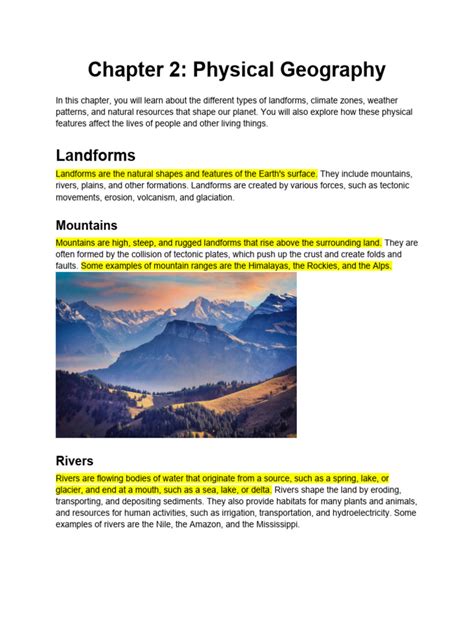 Image result for Geography Freshman Chapter Two