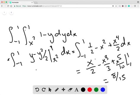 Image result for Finding the Volume of Parabloid Using Triple Integrals
