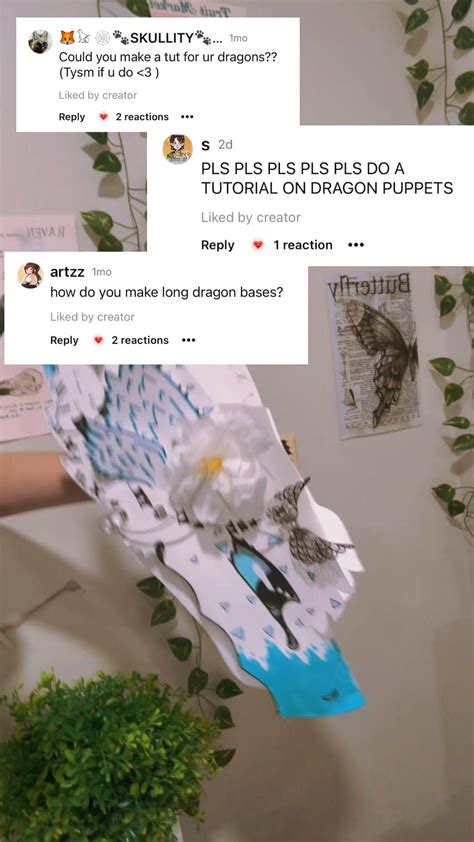 Image result for Dragon Puppet Tutorial Video