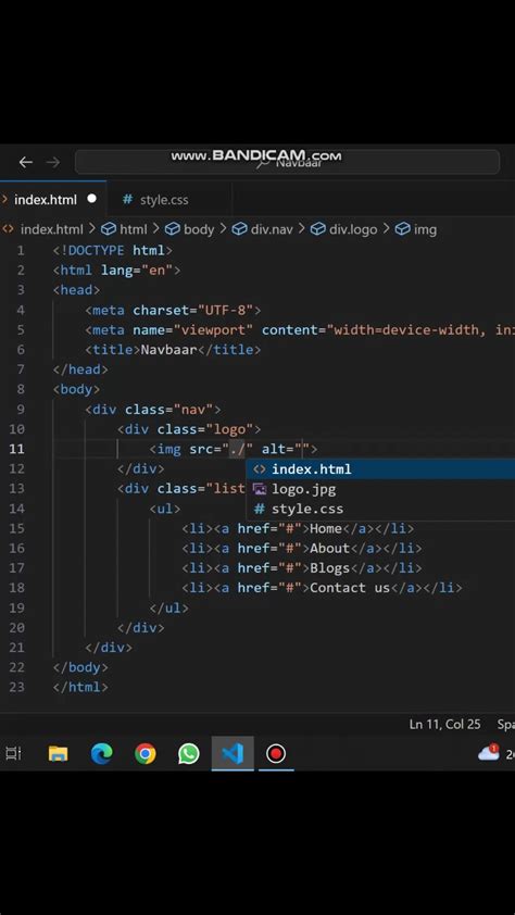 Image result for Navbaar Using HTML AMD CSS