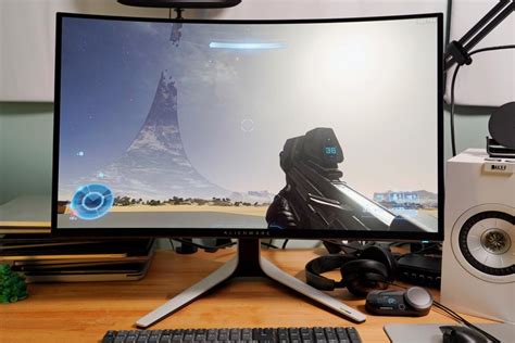 Image result for Alienware 32 4K OLED Monitor