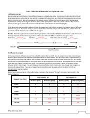Image result for Gas Diffusion Lab Report Sample