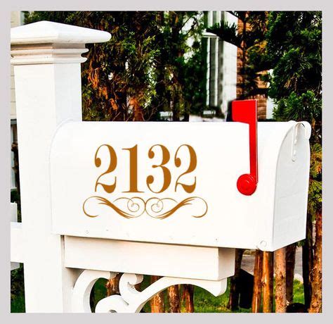 Image result for Unique Mailbox Numbers