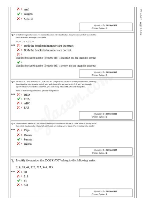 Image result for SSC GD Model Question