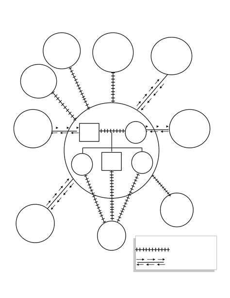 Image result for Ecomap Example with Key