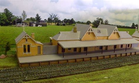 Image result for Model Train Buildings Scale