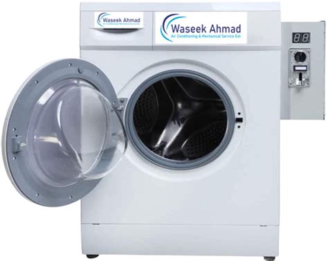 Coin Operated Washing Machine