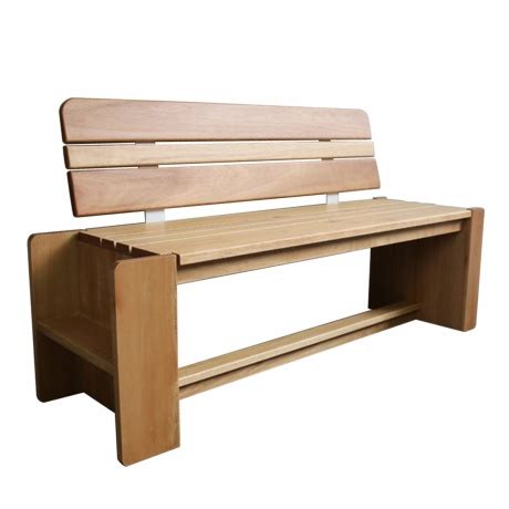 Image result for Bench with Back Rest