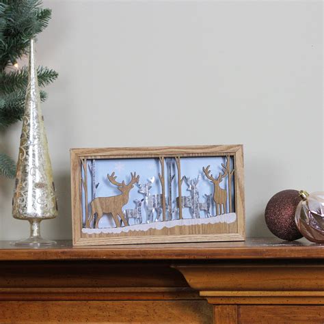 Image result for Reindeer Shadow Box Tutorial