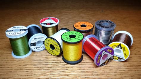 Image result for Fly Tying Thread Size Chart