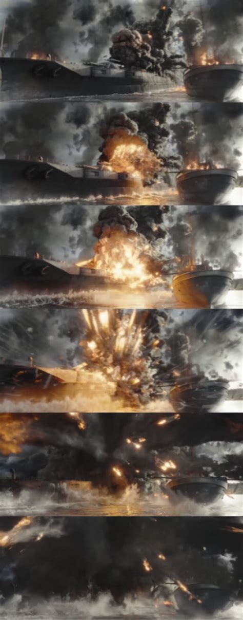 Image result for USS Arizona Exploding