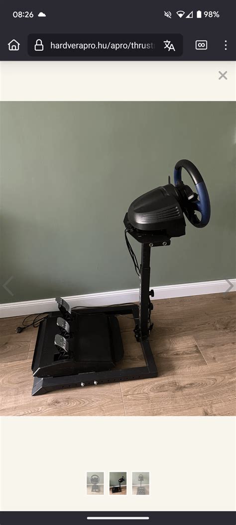 Image result for Thrustmaster T150 Pro Stand