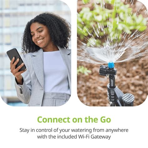 Image result for Raindrip Timer Tube Install