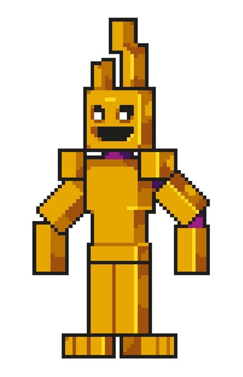 Image result for William Afton Spring Lock Customs Pixal