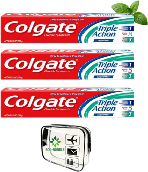 Image result for Colgate Triple Action Toothpaste
