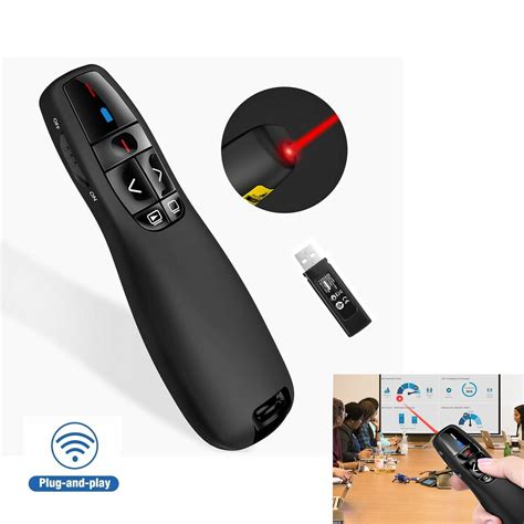 Image result for Best PowerPoint Remote Control with Laser Pointer