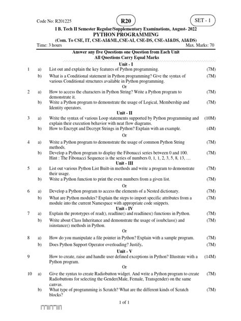 Image result for Python Programming 2nd Semester Question 2022 Probridhan