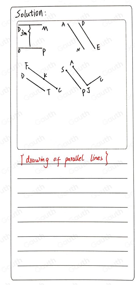 Image result for How to Draw Parallel Lines Using Compass