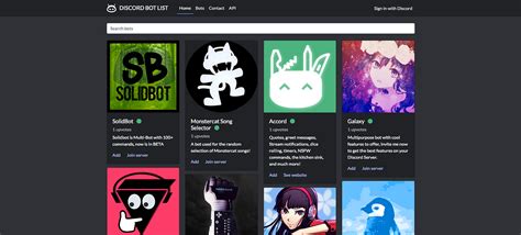 Image result for Discord Bot List