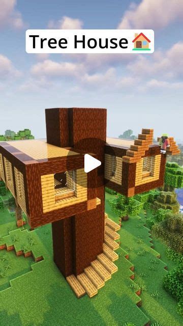 Image result for Giant Tree House Minecraft Tutorial
