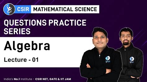 Image result for CSIR Net Linear Algebra Questions