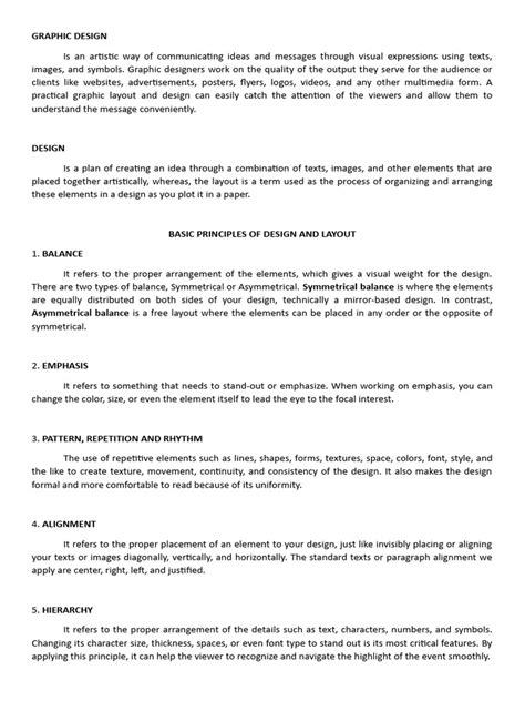 Image result for PDF Design Examples