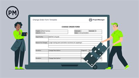 Image result for Change Order Process Flowchart for Architecture
