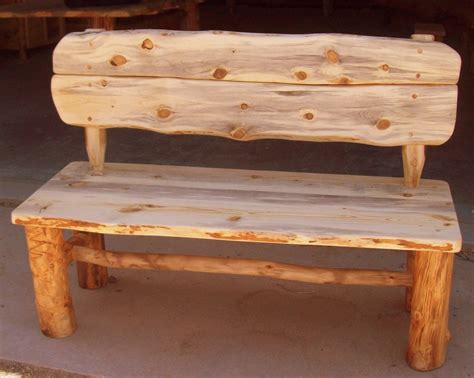 Image result for Rustic Wood Bench