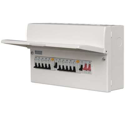 Image result for Dual Consumer Unit