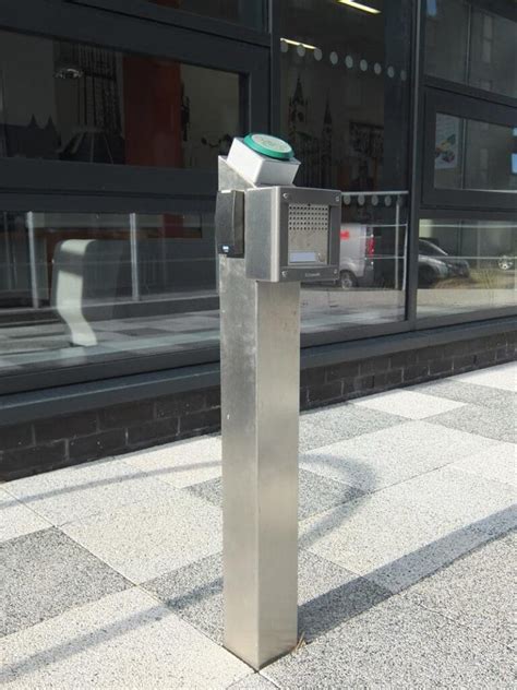 Image result for Intercom Post Access Control