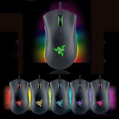 USB Wired Optical Computer Gaming Mouse 10000dpi Optical Sensor Mouse ...