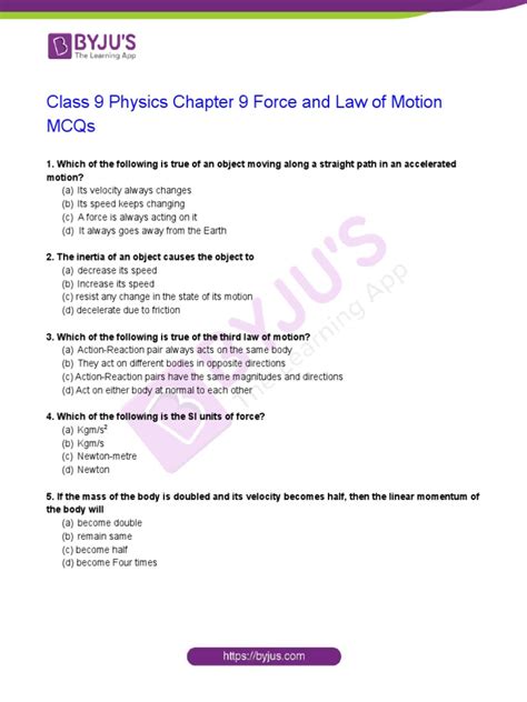 Image result for Physics Questions Class 9 Motion