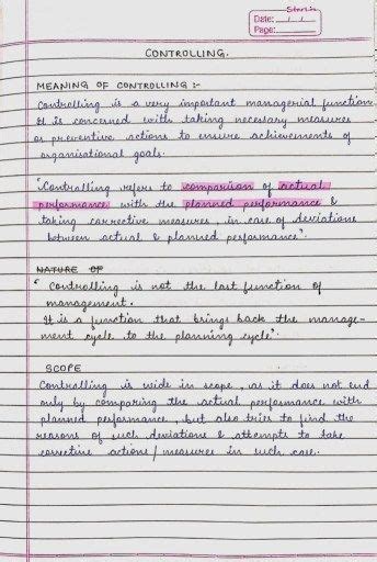 Image result for BST Class 12 Handwritten Notes