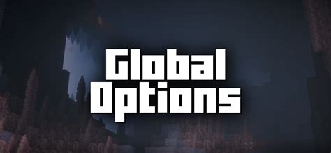 Image result for Default Options Mod Minecraft
