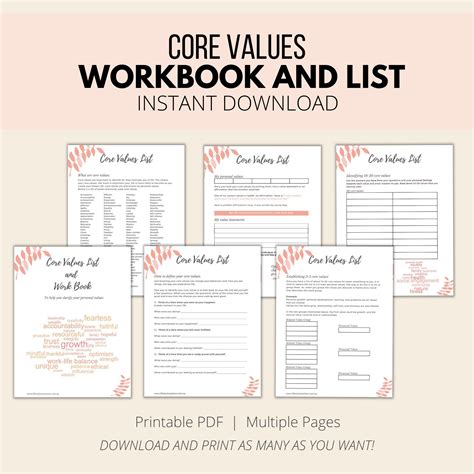 Image result for Personal Core Values List