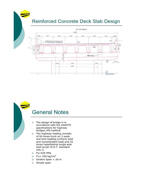Image result for Bridge Deck Design Example PDF