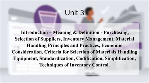 Image result for Procurement and Material Management Module
