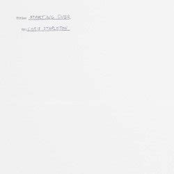 Image result for Starting Over Cover Chris Stapleton