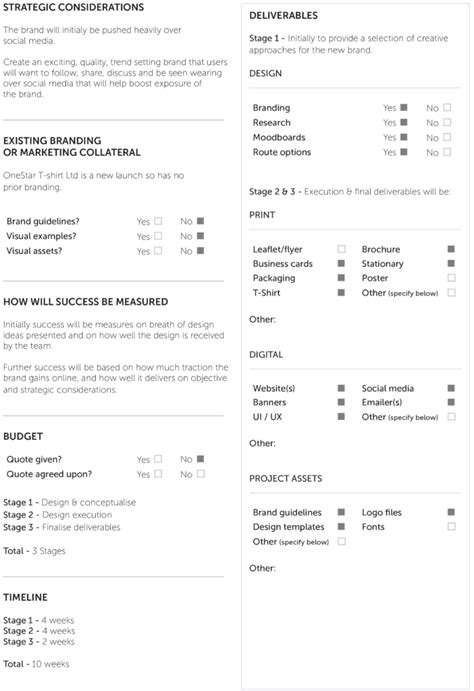 Image result for Design Brief Example Concept Art