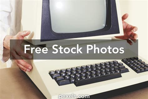 Image result for Old Computer Downloading Files Stock Image