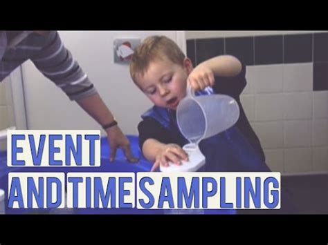 Image result for Time Sample Observation Child Development