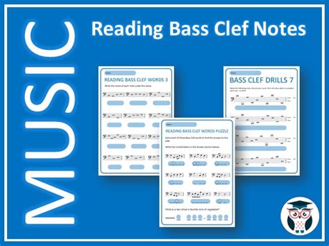 Image result for Reading Bass Clef Notes