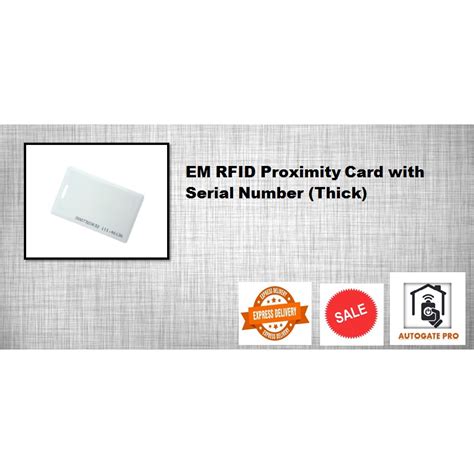 Image result for RFID Card with Serial Number