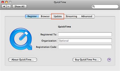 Image result for QuickTime Update